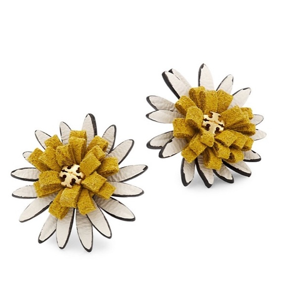 Tory Burch | Jewelry | Tory Burch Daisy Stud Earrings | Poshmark
